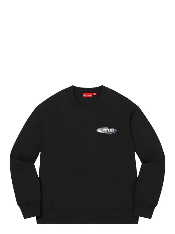 Supreme 212 Crewneck - Black