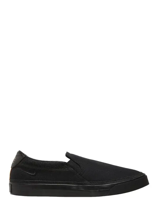 Nike Court Legacy Slip-on - Black