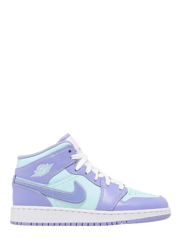 JORDAN 1 Mid Sneakers - Purple
