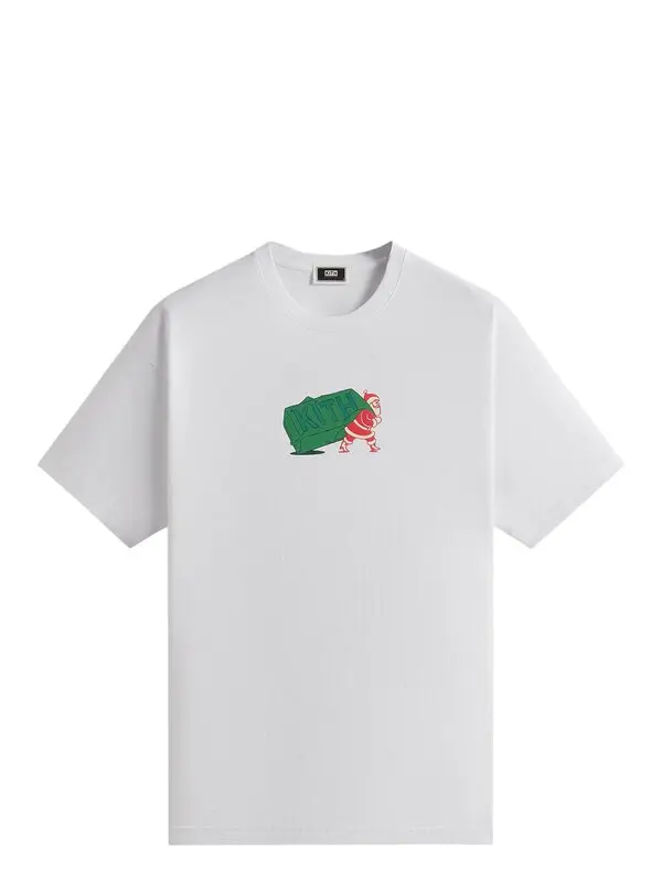 Kith Comic Santa Tee - White