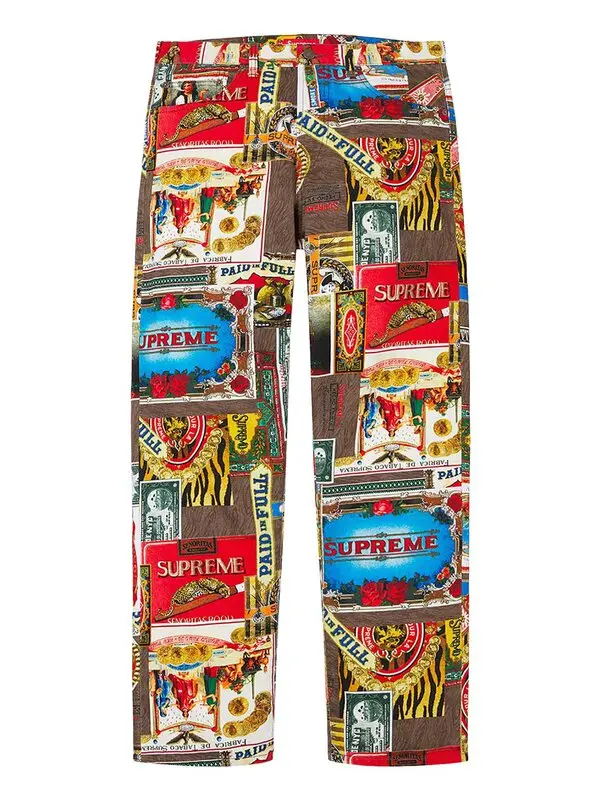 Supreme Republica Regular Jean - Brown