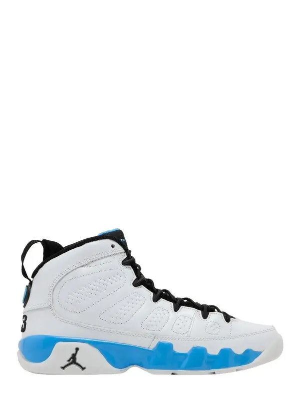 JORDAN 9 Retro Gs - White