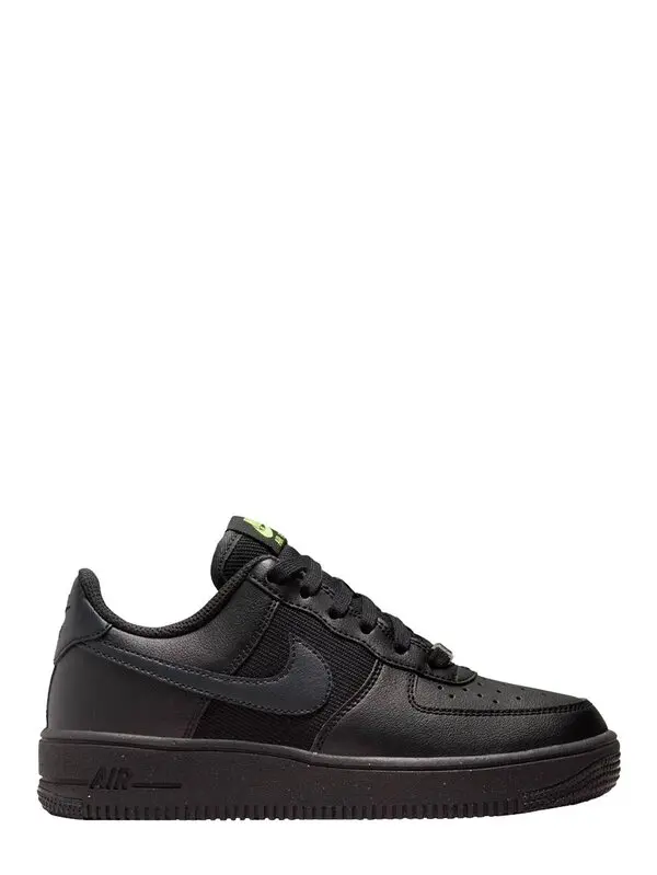 Nike Air Force 1 Crater Next Nature Gs Sneakers - Black