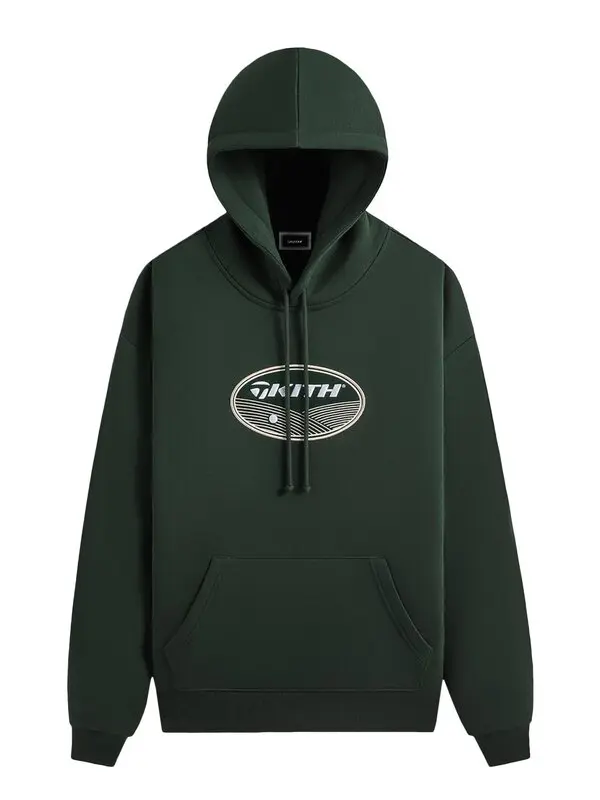 Kith For Taylormade Fairway Nelson Hoodie 'stadium - Green