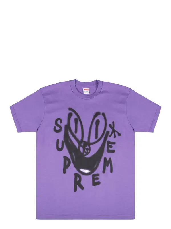 Supreme Smile T-shirt - Purple