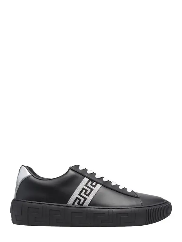 Versace Greca Sneakers - Black