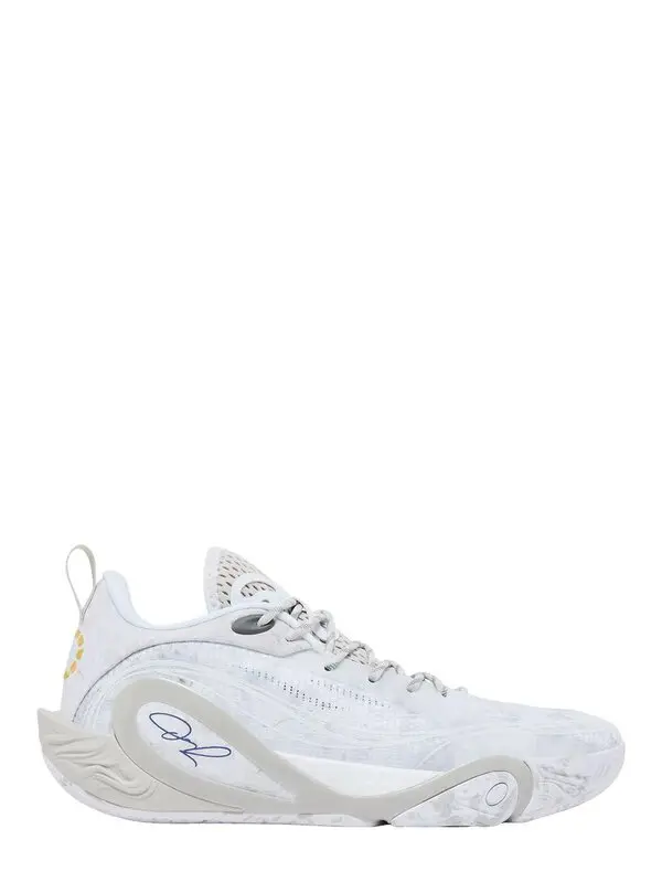 LI-NING Dlo1 'lunar Rock' Sneakers - White
