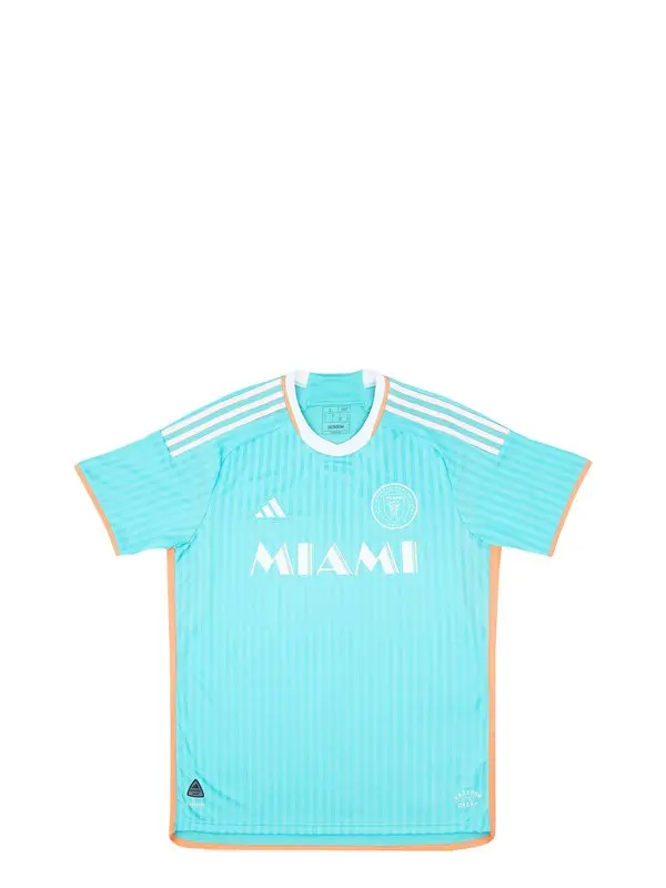 Adidas Inter Miami Cf 2024 Third Jersey - Blue
