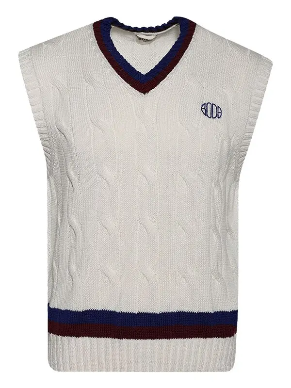 BODE Tennis Vest - White