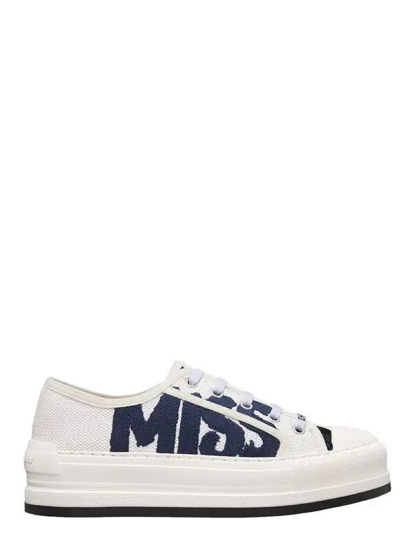 Dior Walk'n' Platform Sneakers - White