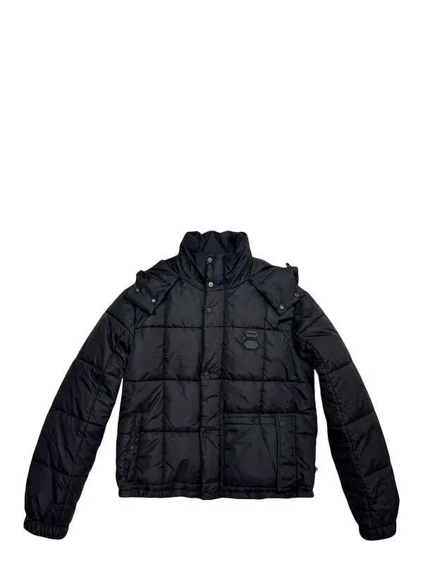 Off-White Padded Puffer Jacket - Black