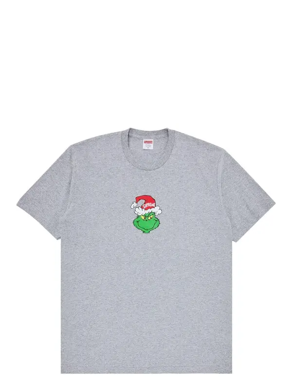 Supreme Grinch Tee - Grey