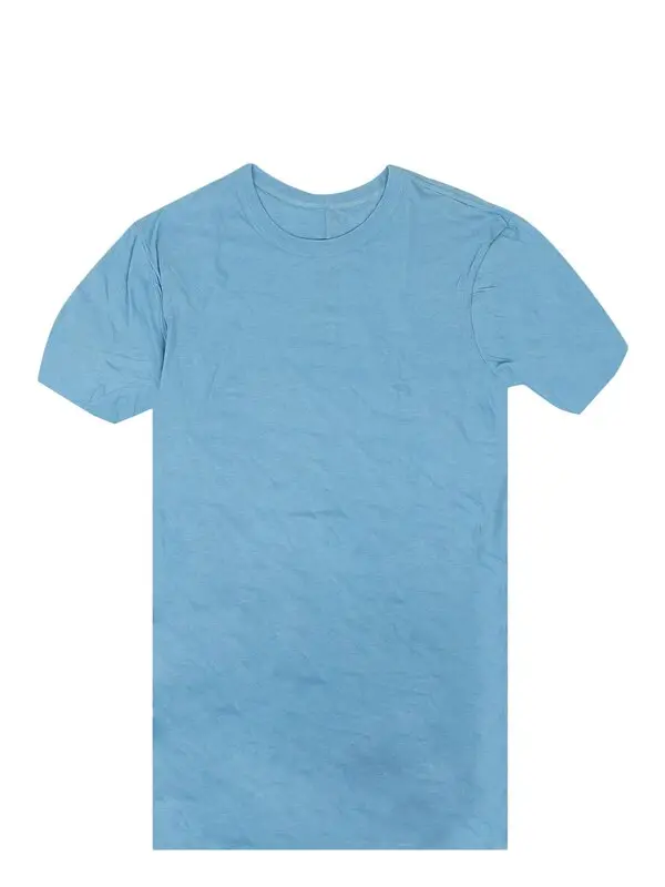 Rick Owens Double Layer Short-sleeve T-shirt - Blue