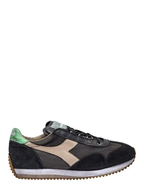 DIADORA Equipe H Dirty Stone Wash Evo Sneakers - Black