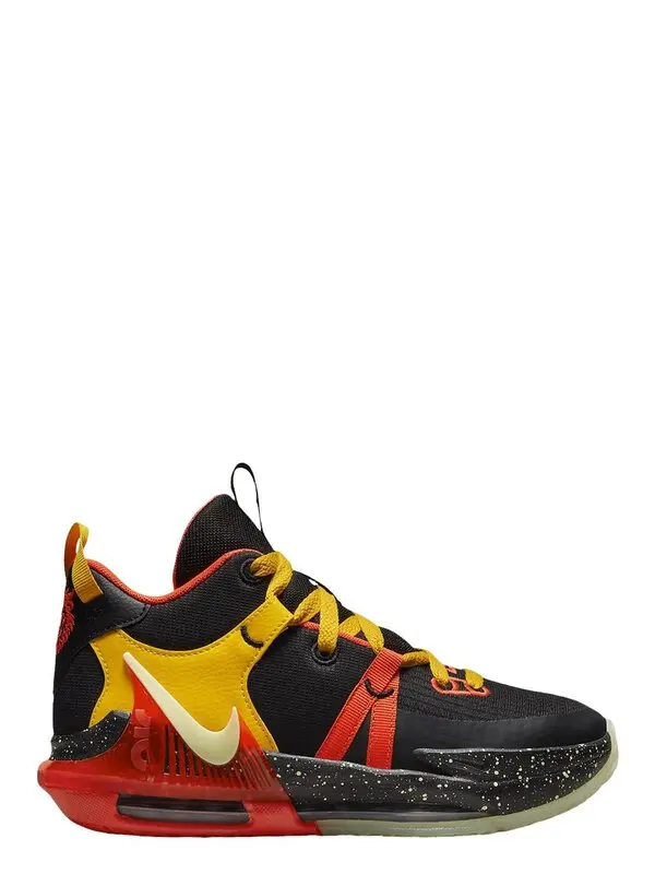 Nike Lebron Witness Gs Sneakers - Black
