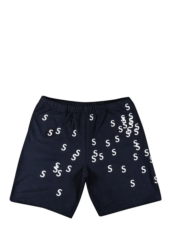 Supreme Embroidered Sweatshort - Blue