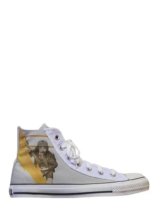 CONVERSE Ac/dc X Chuck Taylor All Star High-top Sneakers - Tan