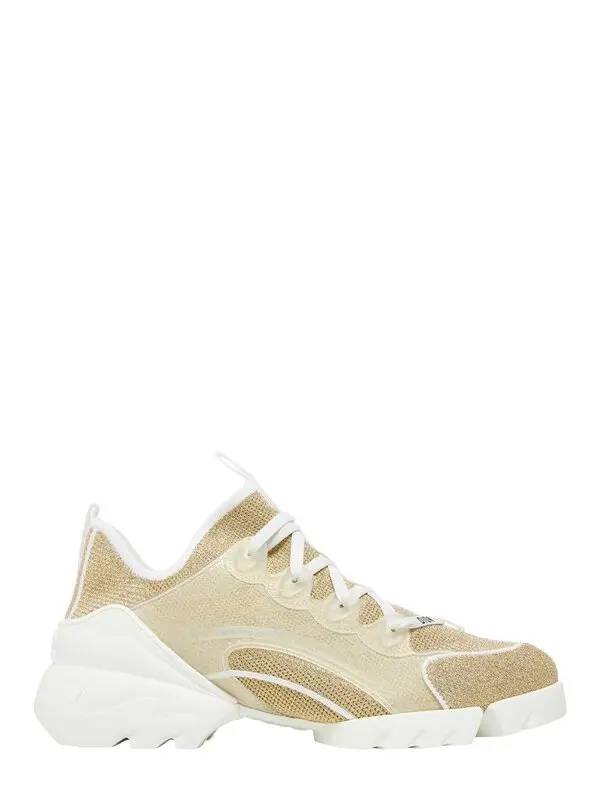 Dior D-connect Sneaker - Gold