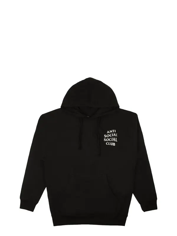 ANTI SOCIAL SOCIAL CLUB Glitter Blinded Hoodie - Black