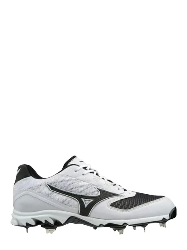 Mizuno 9-spike Dominant 2 Athletic Shoe - White