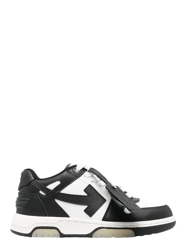 Off-White Out Of Office Sneakers - Black