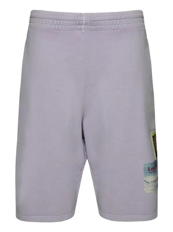 Martine Rose Logo Short - Purple