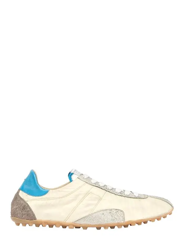MAISON MARGIELA Sprinters Low Top Sneakers - Cream