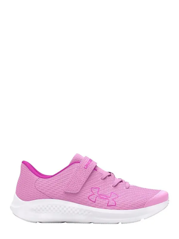 Under Armour Pursuit Ac Ps Big Logo - Pink