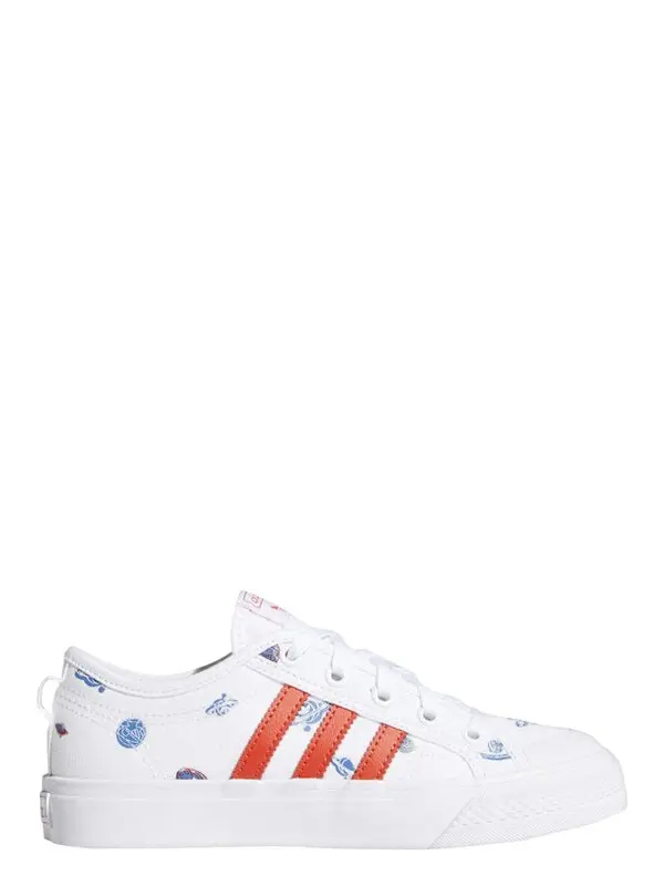 Adidas Nizza J Sneakers - White