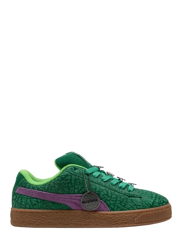 PUMA Teenage Mutant Ninja Turtles X Suede Xl 'the Four Turtles - Green