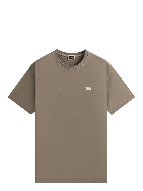 Kith Lax Tee - Brown