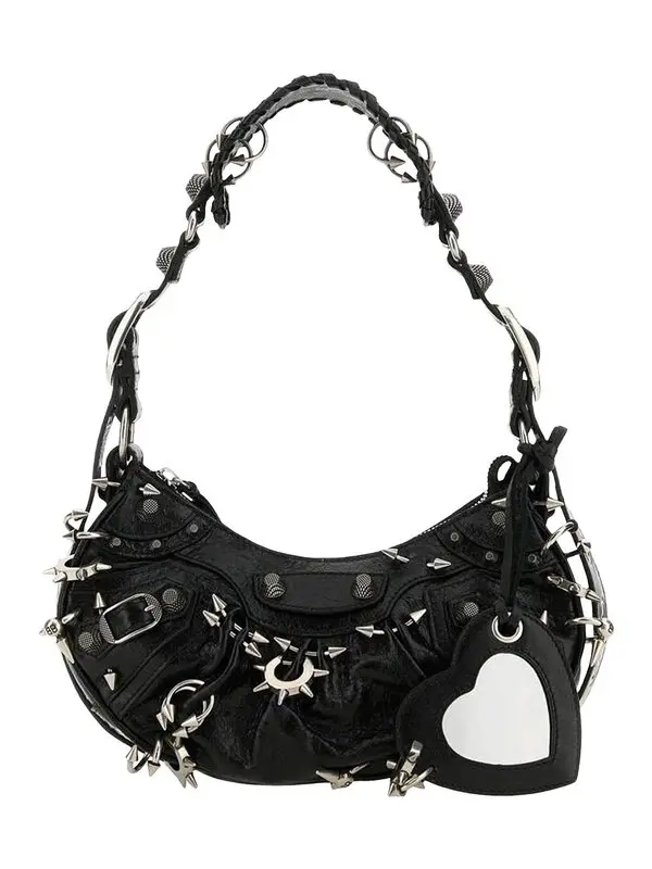 Balenciaga Le Cagole Xs Shoulder Bag - Black