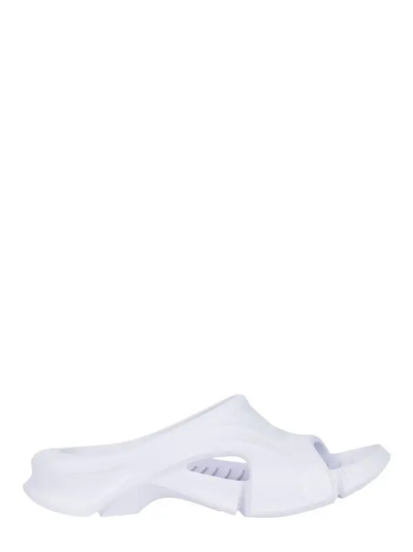 Balenciaga Mold Slide Sandal - White