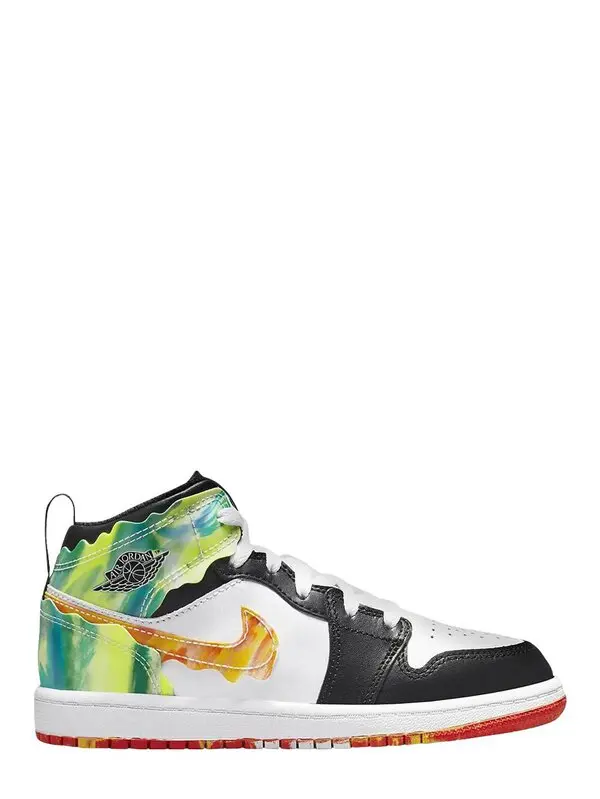 JORDAN 1 Mid Se Ps Sneakers - Black