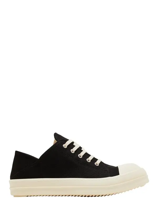 Rick Owens Porterville Slip-on Sneakers - Black