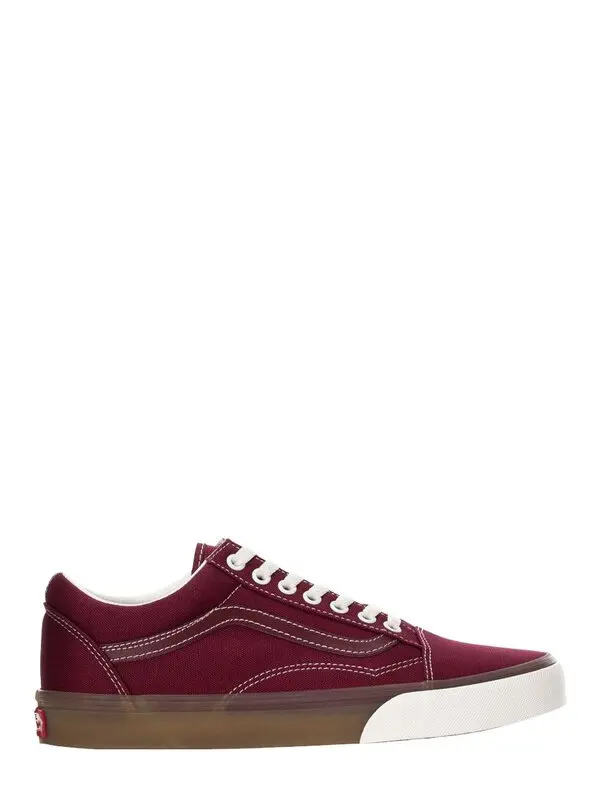 VANS Old Skool 'gum Pop' Sneakers - Red