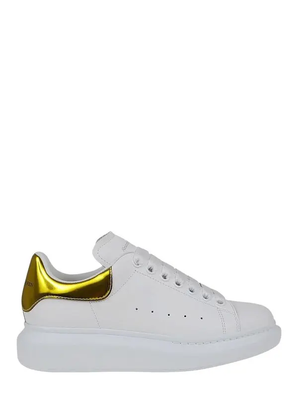 Alexander McQueen Oversized Sneakers - White