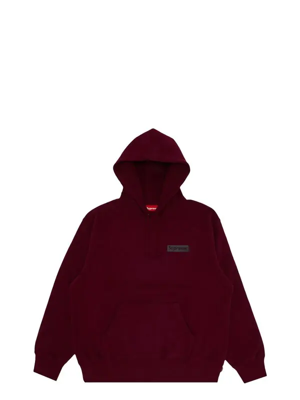 Supreme Fiend Hooded Sweatshirt - Red