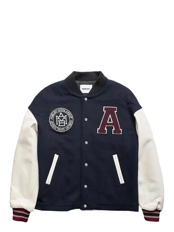 AMBUSH Stadium Jacket - Blue