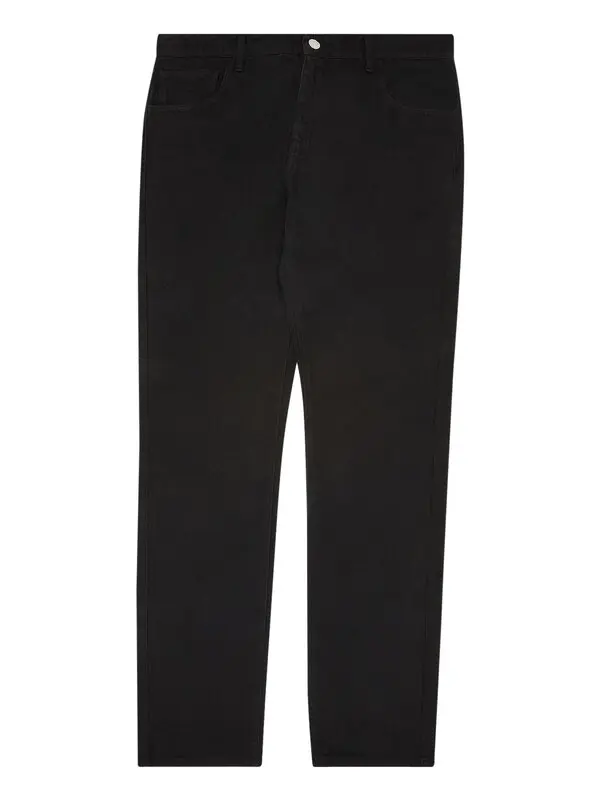 Raf Simons Slim Fit Denim - Black