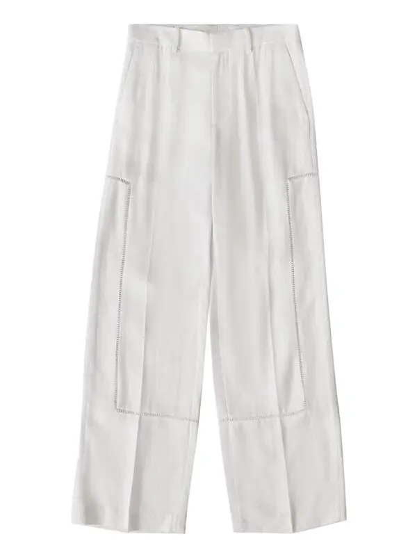 Helmut Lang Border Carpenter Trouser - White