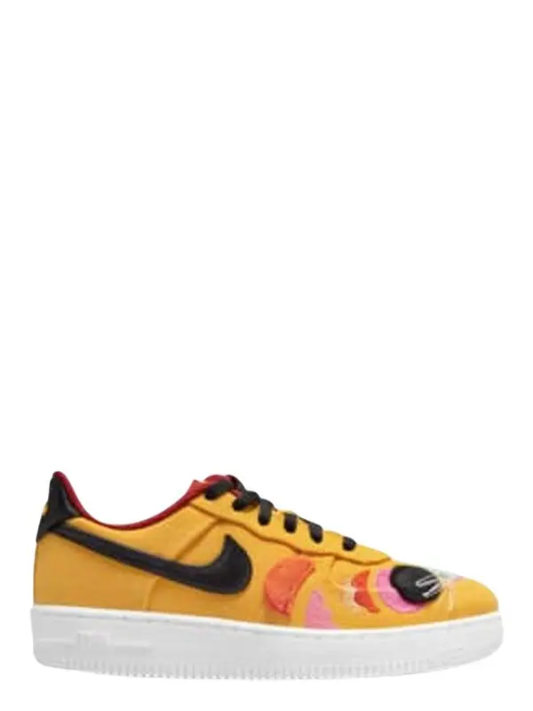 Nike Force 1 Lv8 Ps 'chinese New Year' Sneakers - Yellow