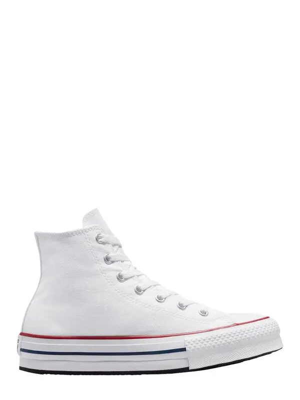 CONVERSE Chuck Taylor All Star Lift Platform Canvas High Top Sneakers - White