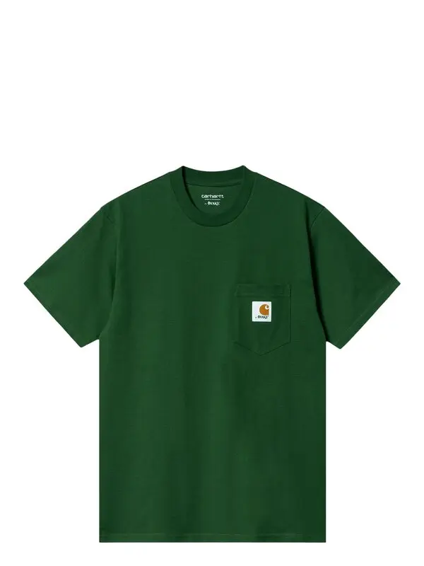 Carhartt Work In Progress X Awake Ny Pocket T-shirt - Green