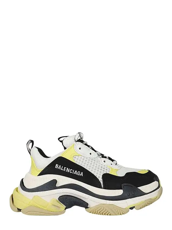 Balenciaga Triple S Sneakers - Black