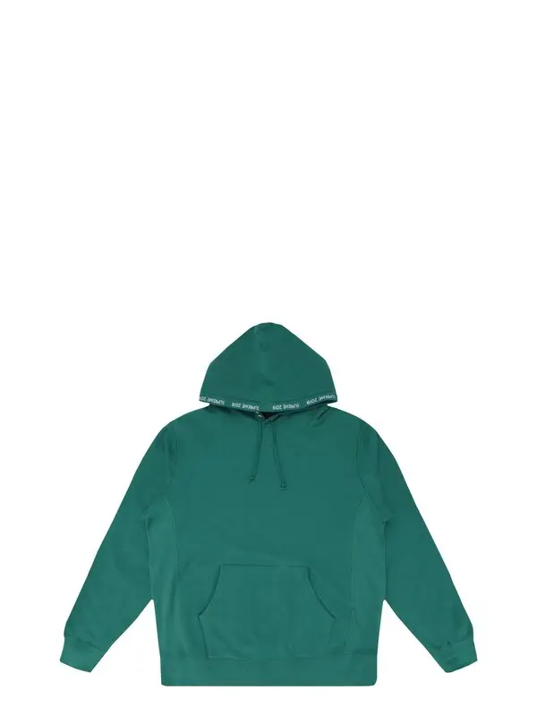 Supreme Channel Hooded Sweatshirt - Green