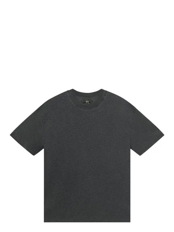 StÜssy Pigment Dyed Short-sleeve Thermal - Black