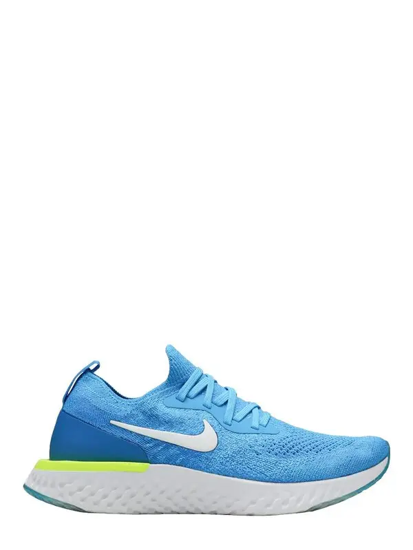 Nike Epic React Flyknit Gs Sneakers - Blue
