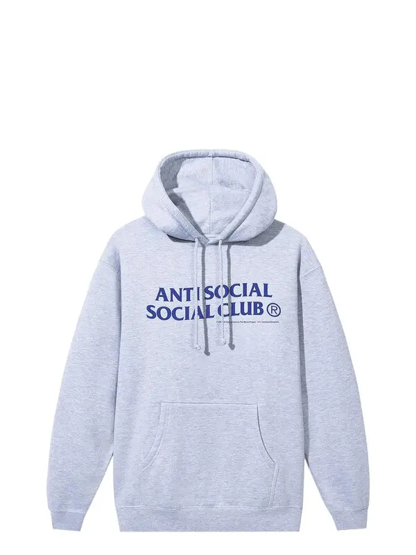 ANTI SOCIAL SOCIAL CLUB Class 1-a Hoodie - Grey