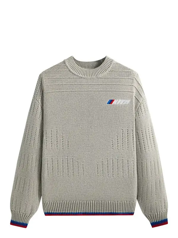 Kith X Bmw Sven Crewneck Sweater - Grey